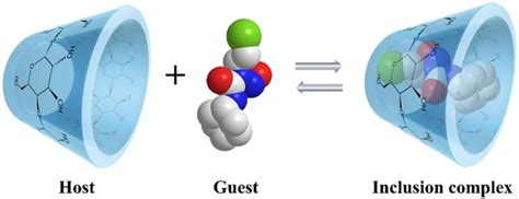 Inclusion Complex Formation With Cyclodextrin Involves Encapsulating A Guest Molecule Within The