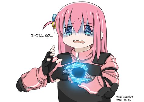 Gotoh Hitori And Hiruma Gento Bocchi The Rock And 2 More Drawn By