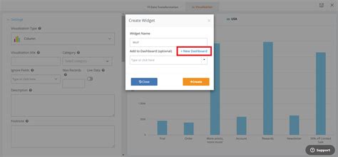 Create Dataset Run Visualization And View Data On Dashboard