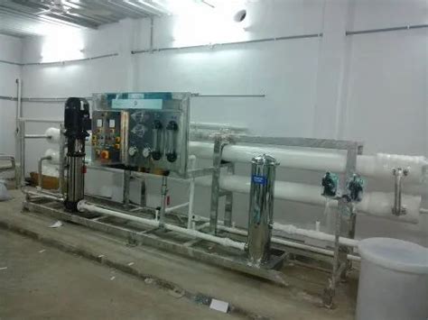 Water Purification Plant At Piece In Hyderabad ID