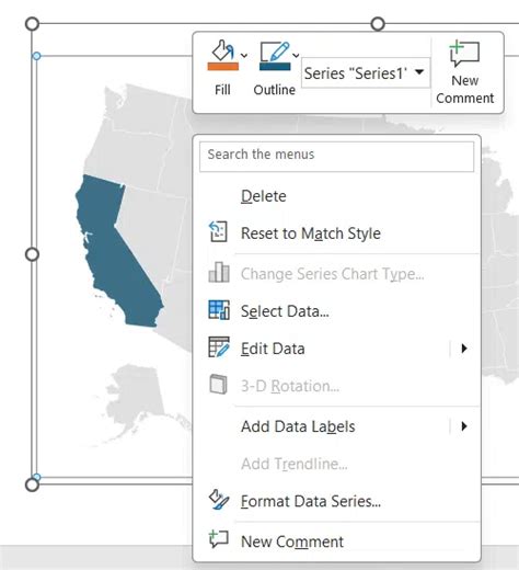 How To Insert And Format Maps In Powerpoint Templates