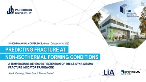 Pdf Predicting Fracture At Non Isothermal Forming Conditions A Temperature Dependent