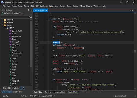 Impressive Native Windows Php Code Editor And Ide Is Built In Delphi