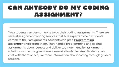 Ppt How To Complete Your Programming Assignment Powerpoint