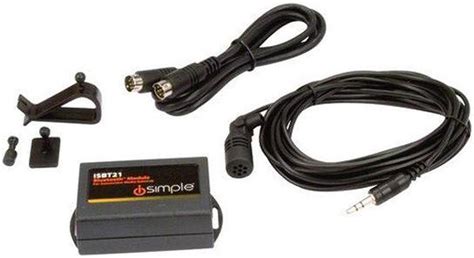 Isimple Isbt21 Bluetooth Add On Module For Iphone