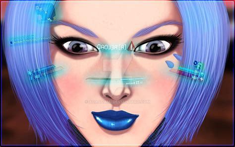 Maya HUD By Adaadami On Deviantart R ImaginaryVaultHunters