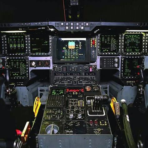 Northrop Grumman B 2 Spirit Cockpit
