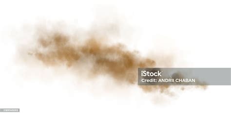 먼지와 미세 입자가 있는 모래 연기 구름 모래 언덕 모래 폭풍 가루 덩어리 사막 폭풍의 현실적인 벡터 일러스트 레이 션 먼지의 작은 입자와 비행 톱 먼지 검은색에 대한 스톡