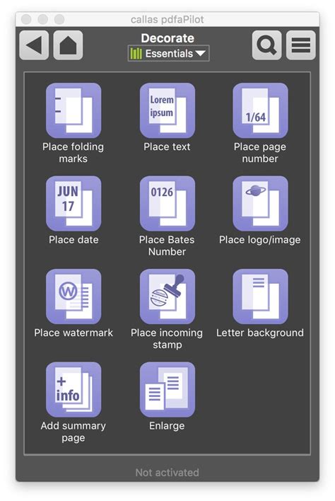 Version 7 Von Callas Pdfapilot Unterstützt Verapdf Pdf Association