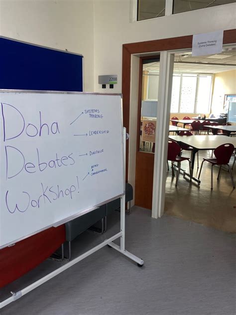 Al Anoud Al Aqeedi On Linkedin This Weekend The Doha Debates