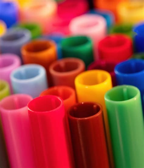 Premium Photo Close Up Of Multi Colored Plastic