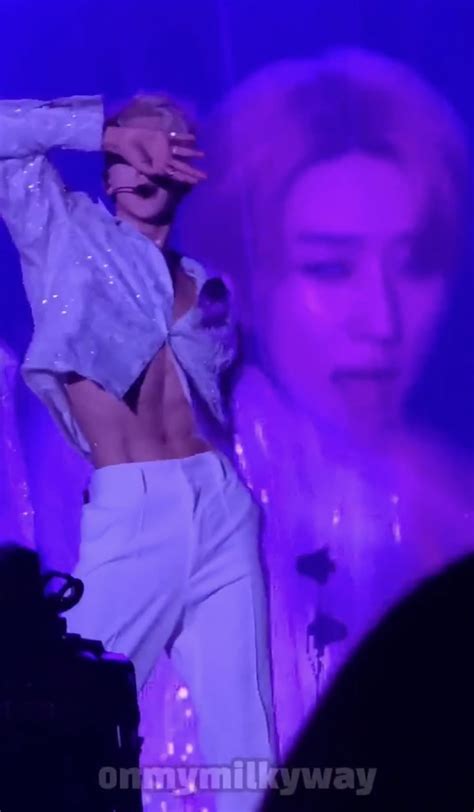 Seventeens Hoshi Blesses Fans By Flashing His Toned Abs Koreaboo