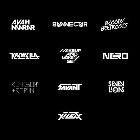 Edm Logo Edm Logos 165 Custom Edm Logo Designs