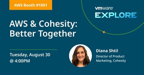 Madhu Tippuru Srikantarao On Linkedin Vmwareexplore Cloud Aws Aws Cloud Cohesity