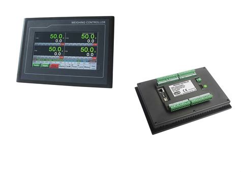 4 Scale TFT Touch Digital Weight Indicator Controller With Loss Calibration