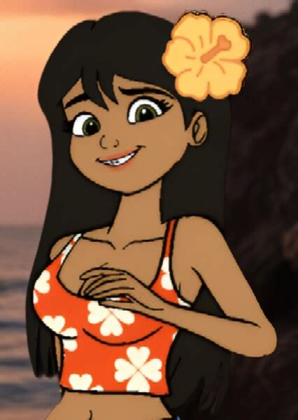 Lilo Pelekai Young Adult Fan Casting