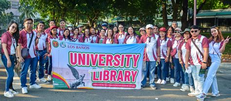 Uplb University Library Staff