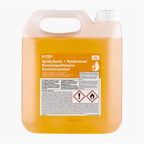 Ethanol Fuel 4 Litre Biltemadk