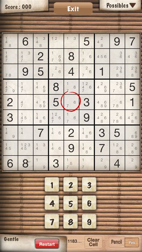 Iphone Giveaway Of The Day Cool Sudoku Jigsaw Killer Kakuro Sudoku X