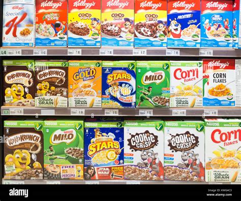Kelloggs Cereal Malaysia At Ronald Wray Blog