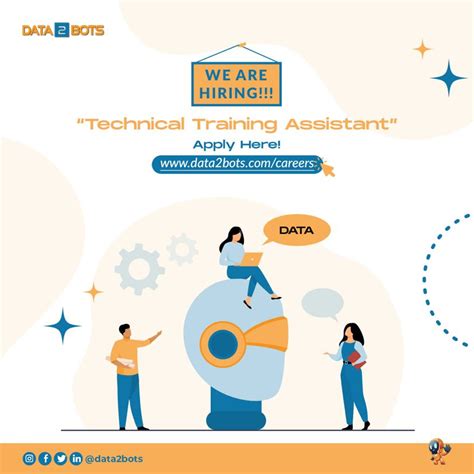 data2bots on linkedin technicaltraining remotework jobvacancies