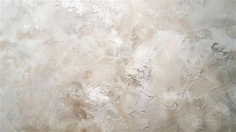A Closeup Of A Freshly Painted Plaster Wall With Its Smooth Finish And