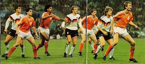 Anotando FÚtbol Partidos De Alemania 1982 1990