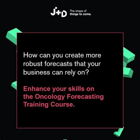 J D Forecasting On Linkedin The Oncology Forecasting Training Course Comes To Boston On The