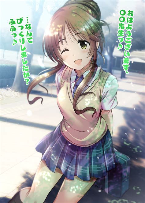 Takamori Aiko Idolmaster And More Drawn By Ment Danbooru