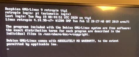 Cant Remove Text On Rpi Boot Rretropie