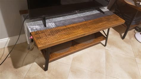 나무 테이블 4개