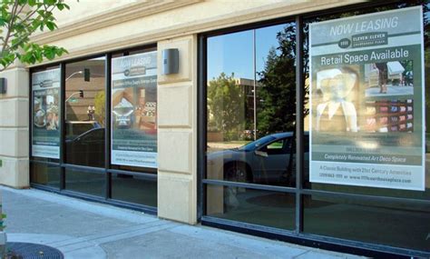 Assessing The Multiple Uses And Benefits Of Perforated Window Stickers