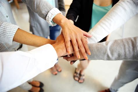 Corporate Teamwork