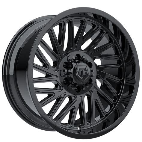 20 Tis Wheels 553b Black Off Road Rims Tor044 1