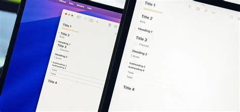 Use Collapsible Sections To Conquer Clutter In Text Heavy Notes On Your IPhone IPad Or Mac