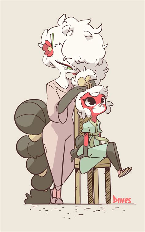 Diives P站画师diives图片作品主页 触站