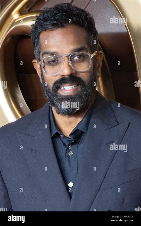 London Uk 28 Nov 2023 Pictured Romesh Ranganathan Attends The World Premiere Of Wonka At
