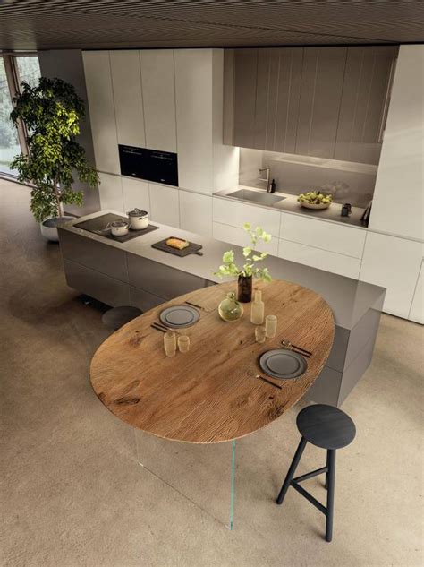 Cucine Con Penisola Lago Design E Funzionalità Moderna