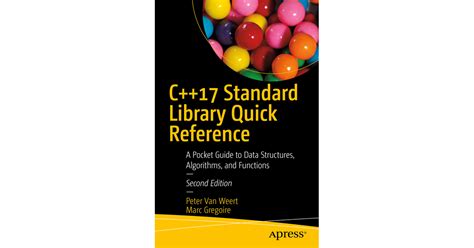 C17 Standard Library Quick Reference A Pocket Guide To Data