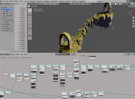 Geometry Nodes For Blender Scene 3dart