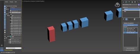 Boolean Subtract Working For Some Elements But Not For Others