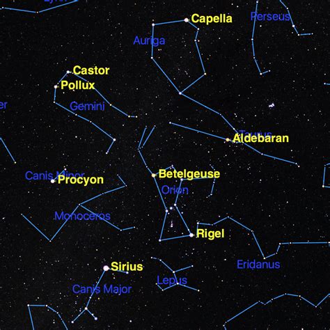 Spot Orion The Hunter Beloved Constellation Overhead