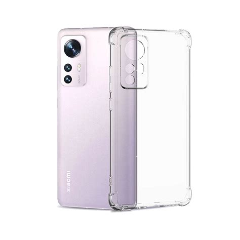 Capa Silicone Xiaomi Mi 12 Pro Transparente