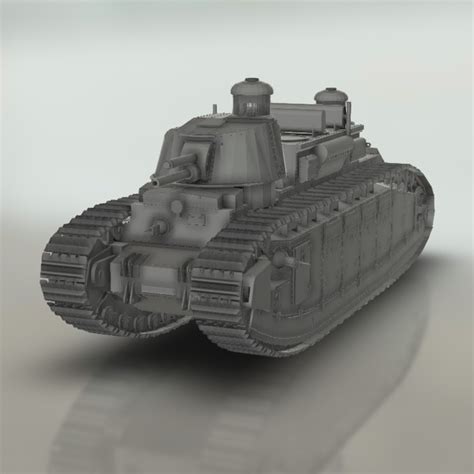 3d File Char 2c Fcm 2c 🏠 ・3d Printable Model To Download・cults