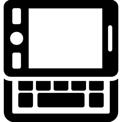 Personal Digital Assistant Icon