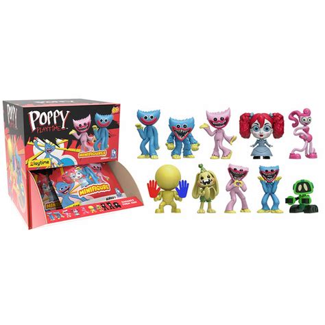 Phatmojo Poppy Playtime Mini Figures 1 Each Delivery Or Pickup Near