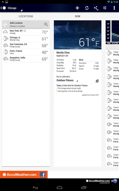 Accuweather Screenshot
