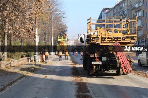 Строителният контрол спира със заповед реконструкцията на Опълченска