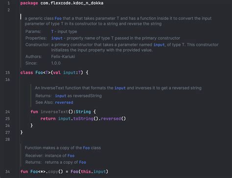 Documenting Kotlin Code Using Kdoc And Dokka
