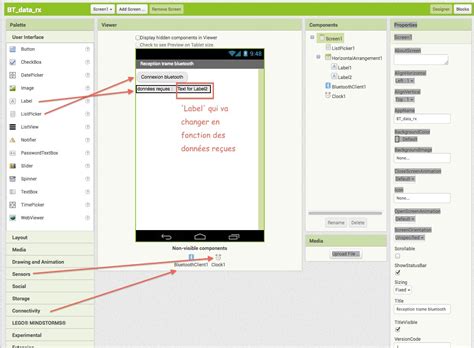 Envoyer Des Informations Darduino à Appinventor Par Bluetooth